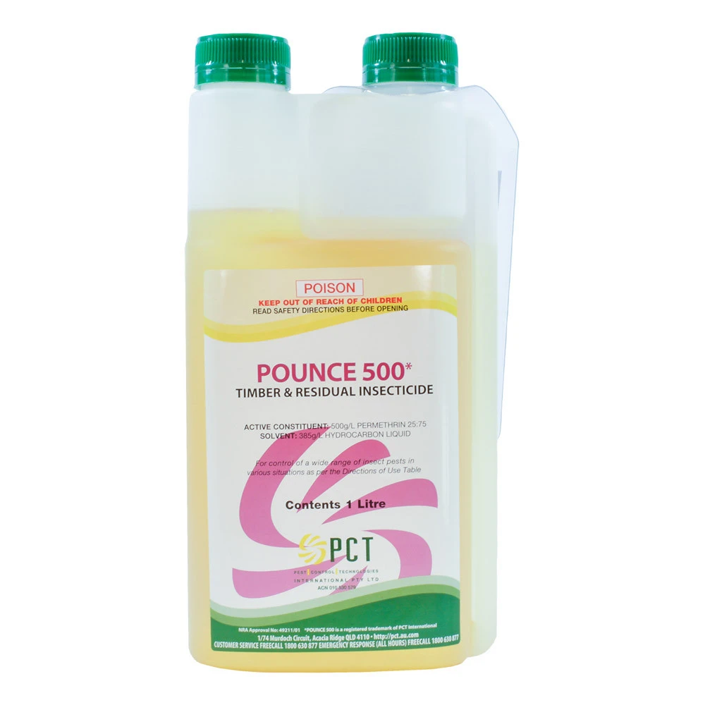 Comfort Meets Value: Shop Pounce 500 Timber & Residual Insecticide at ...
